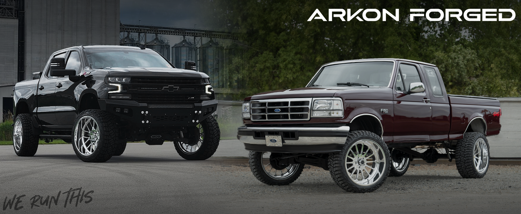 ARKON FORGED | Shop The Brand New ARKON OFF-ROAD Forged Lineup | Torx, Splicer & More | Custom ...