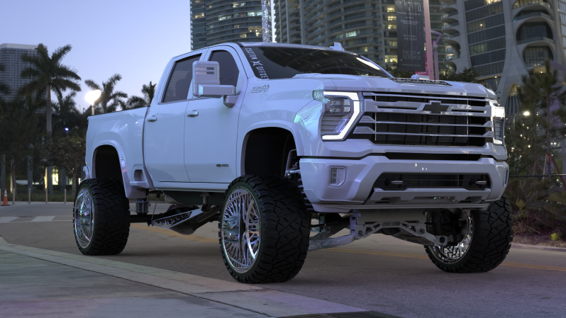 ARKON FORGED Dallas – The Ultimate Deep-Lip Forged Wheel for Lifted ...