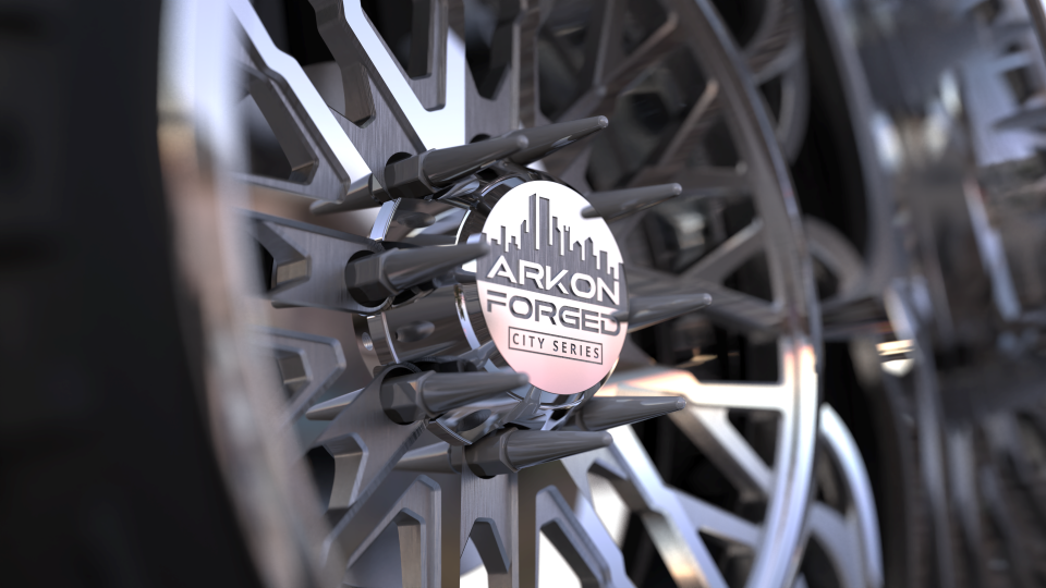 ARKON FORGED Dallas on 2024 Chevy Silverado | ARKON OFF-ROAD