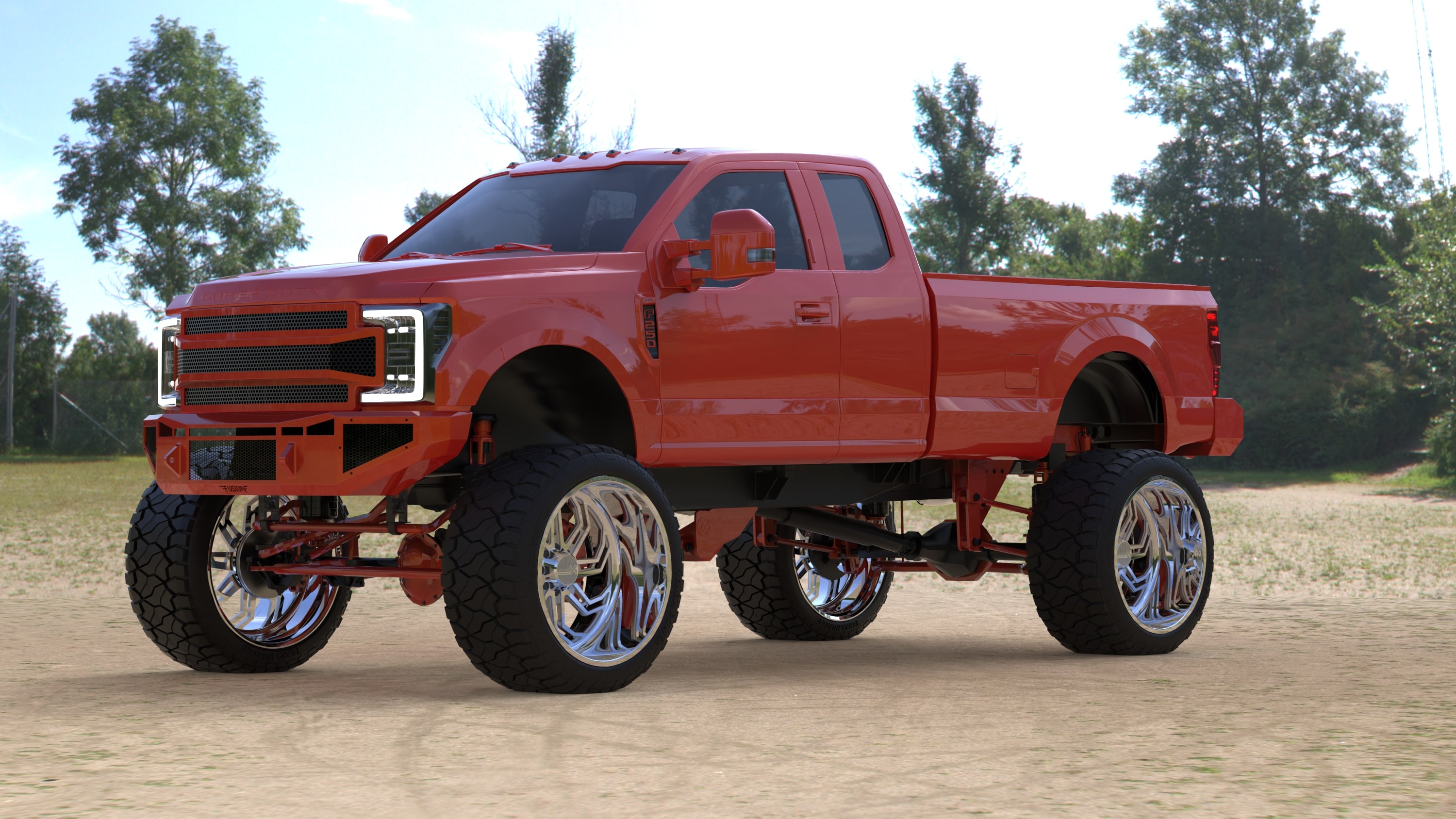 ARKON FORGED Miami on F-250 SEMA Build | ARKON OFF-ROAD