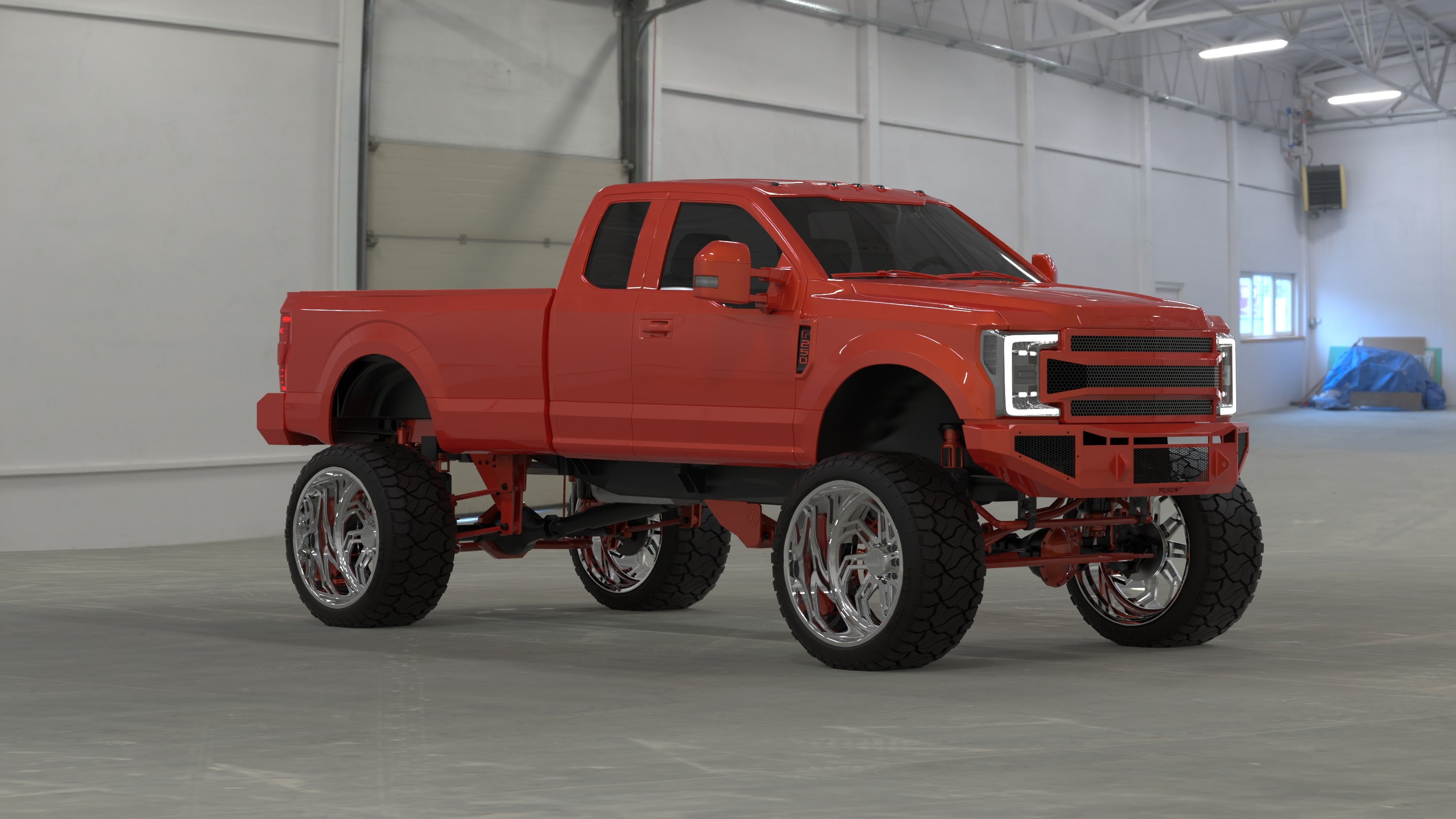 ARKON FORGED Miami on F-250 SEMA Build | ARKON OFF-ROAD