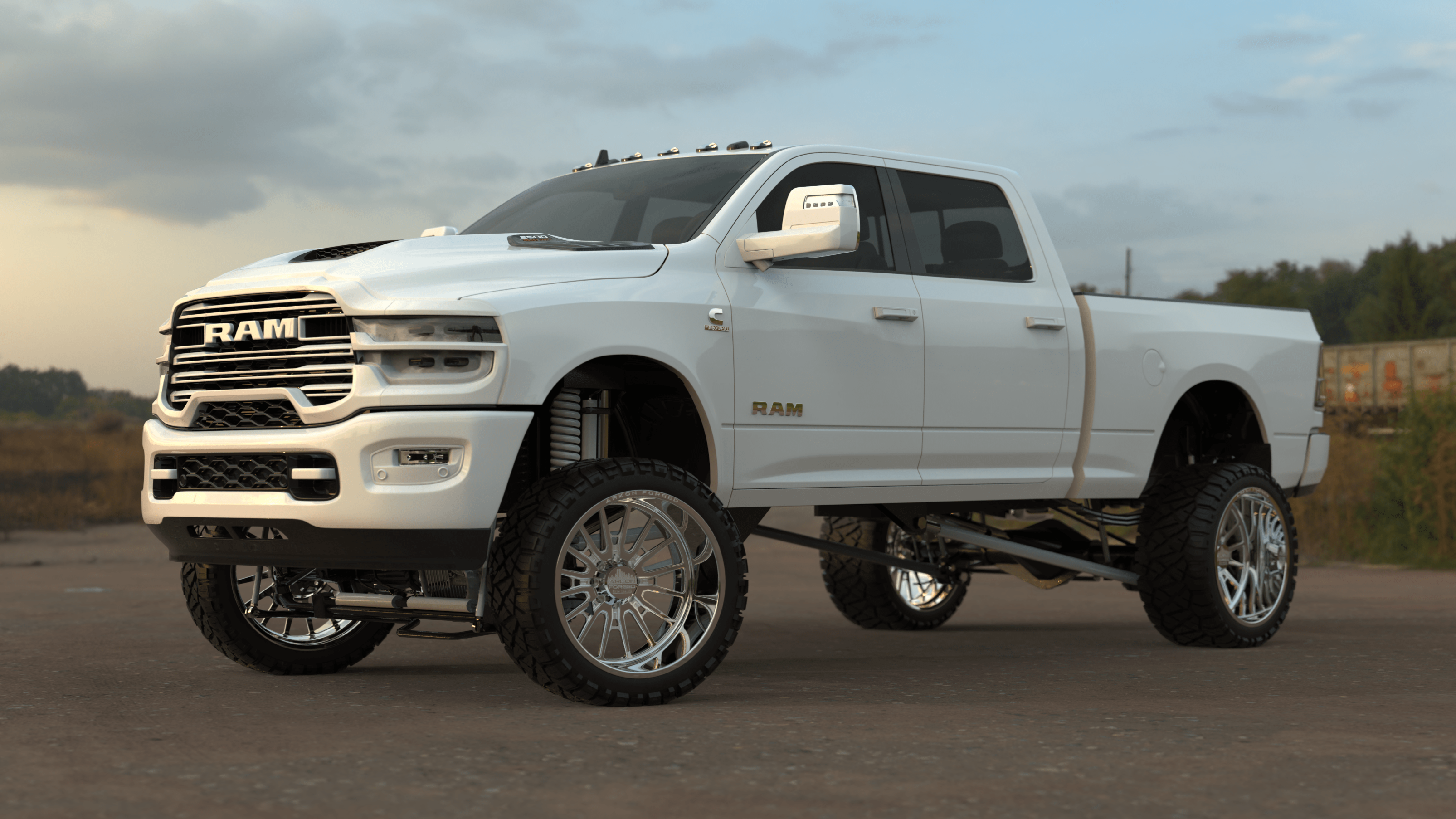 ARKON FORGED Nashville | Shop The City Series | Concave Forged Wheels ...