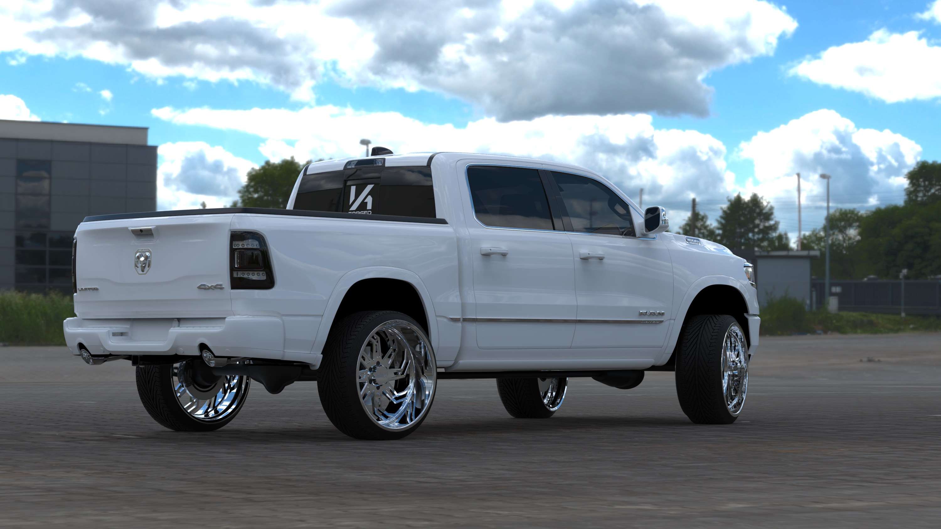 ARKON FORGED Miami on Ram 1500 | Custom Offsets