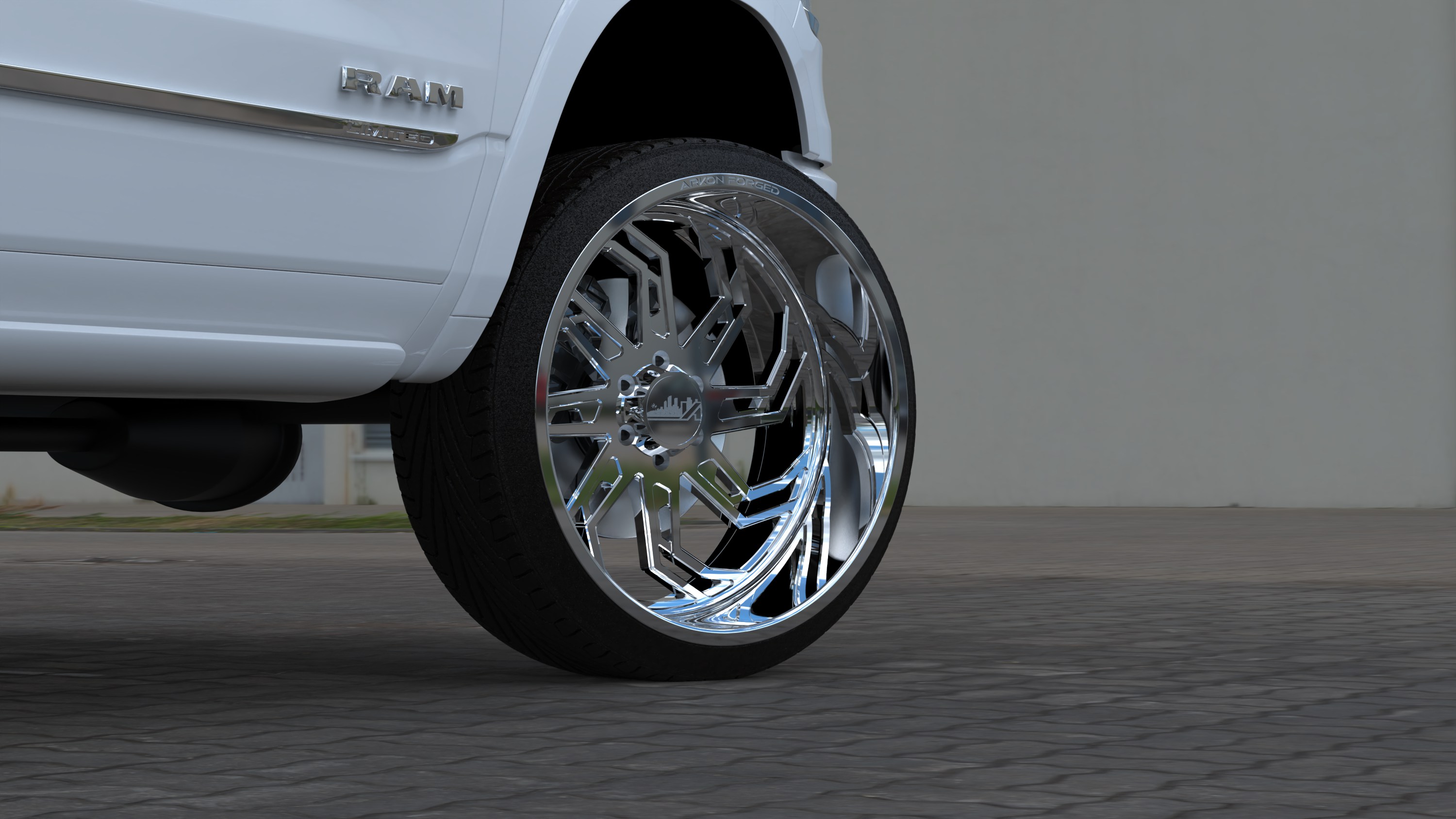 ARKON FORGED Miami on Ram 1500 | Custom Offsets