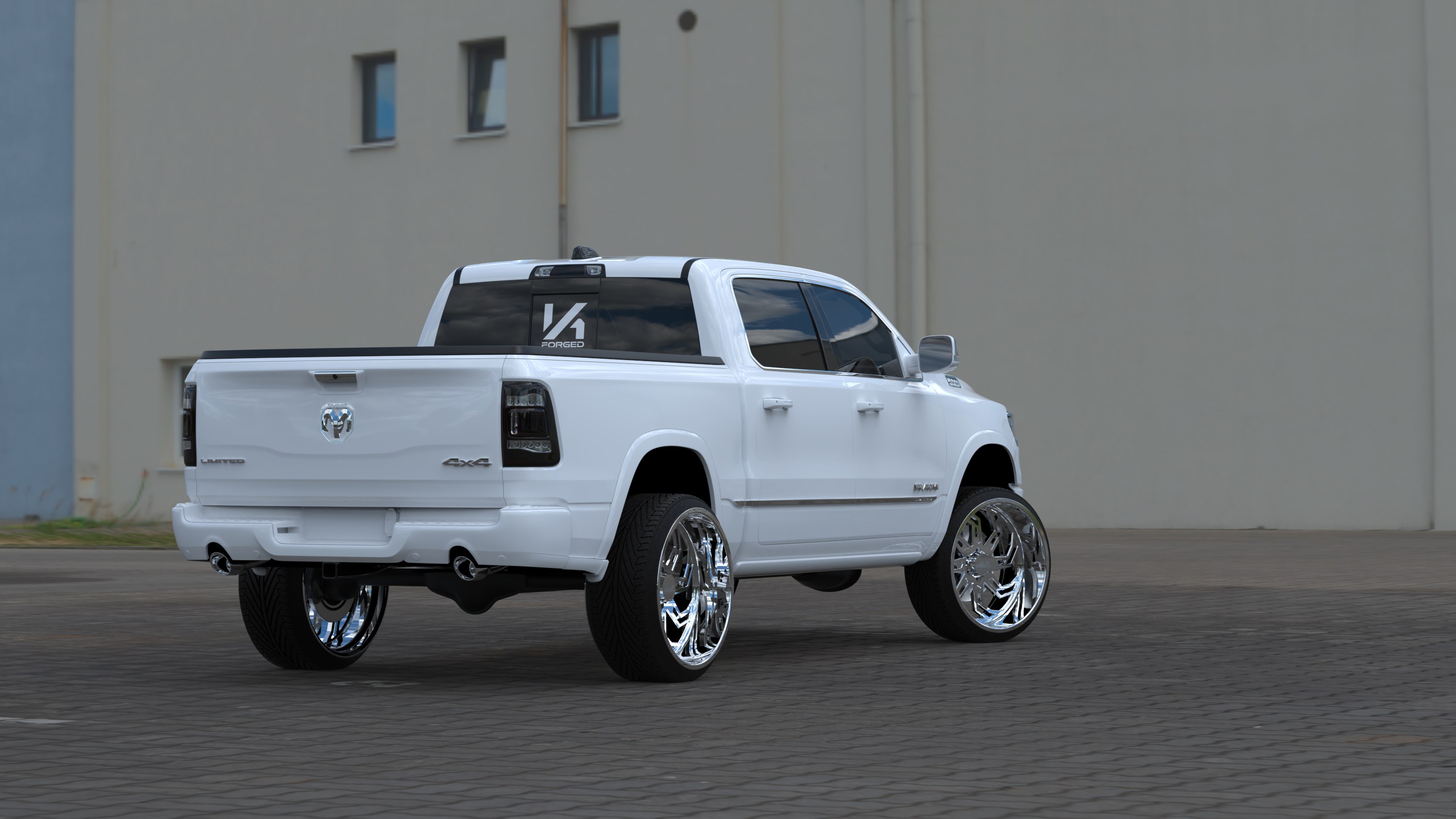 ARKON FORGED Miami on Ram 1500 | Custom Offsets