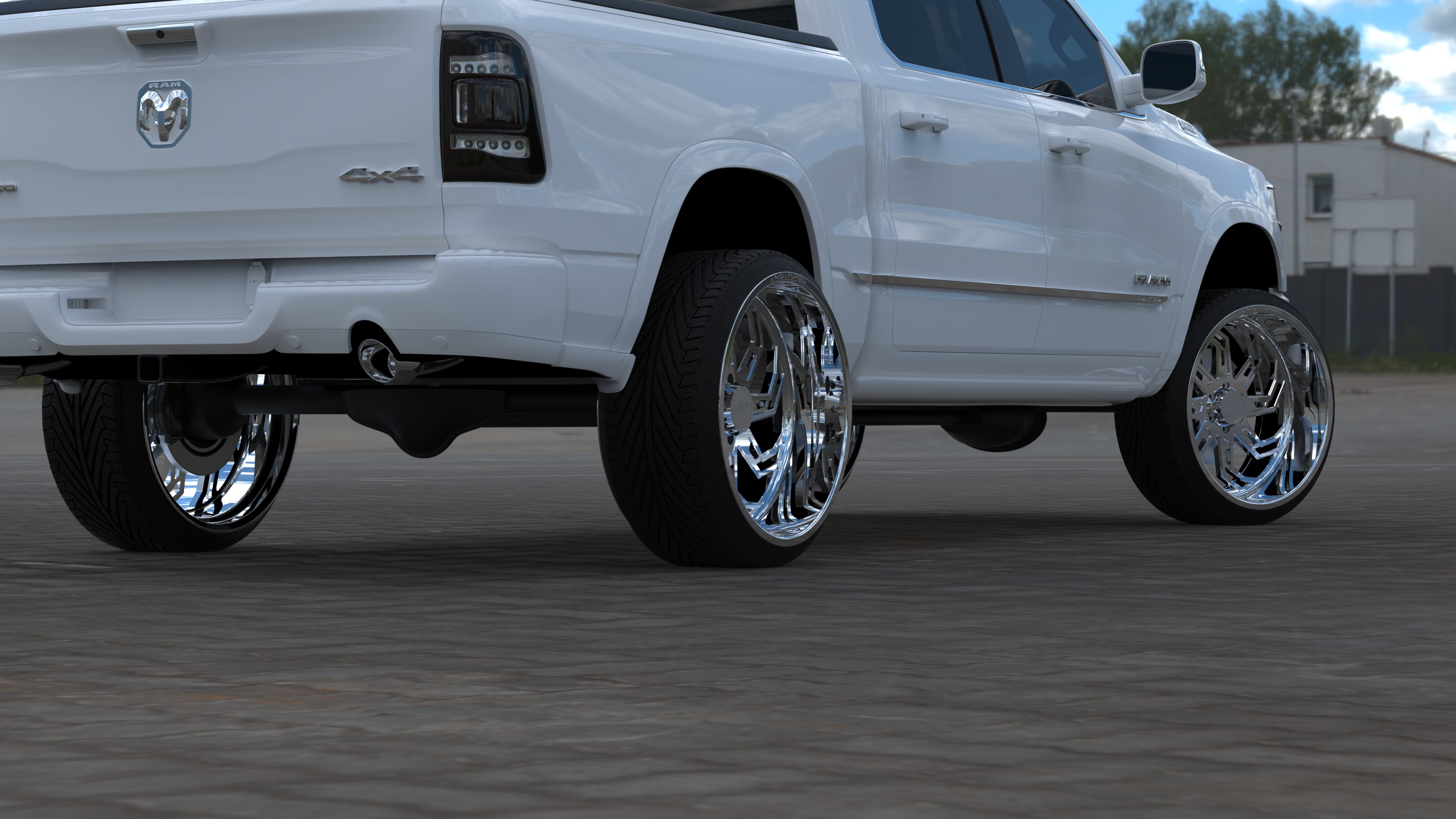 ARKON FORGED Miami on Ram 1500 | Custom Offsets