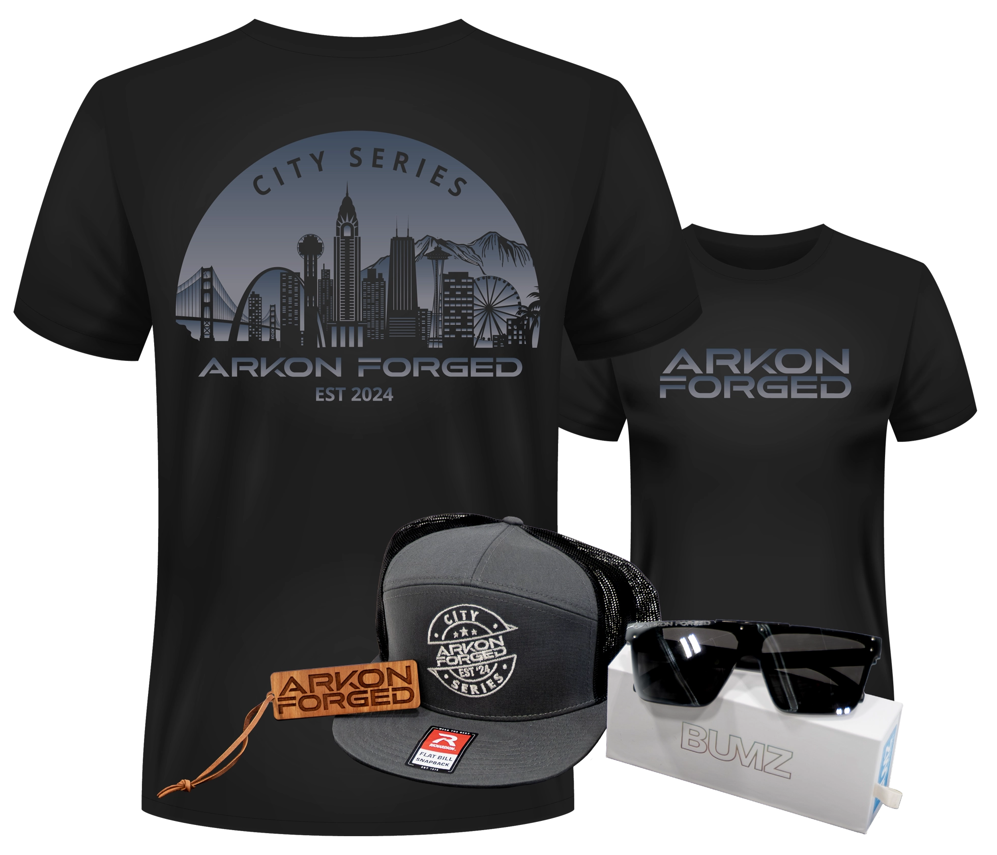 ARKON FORGED Dallas – The Ultimate Deep-Lip Forged Wheel for Lifted ...