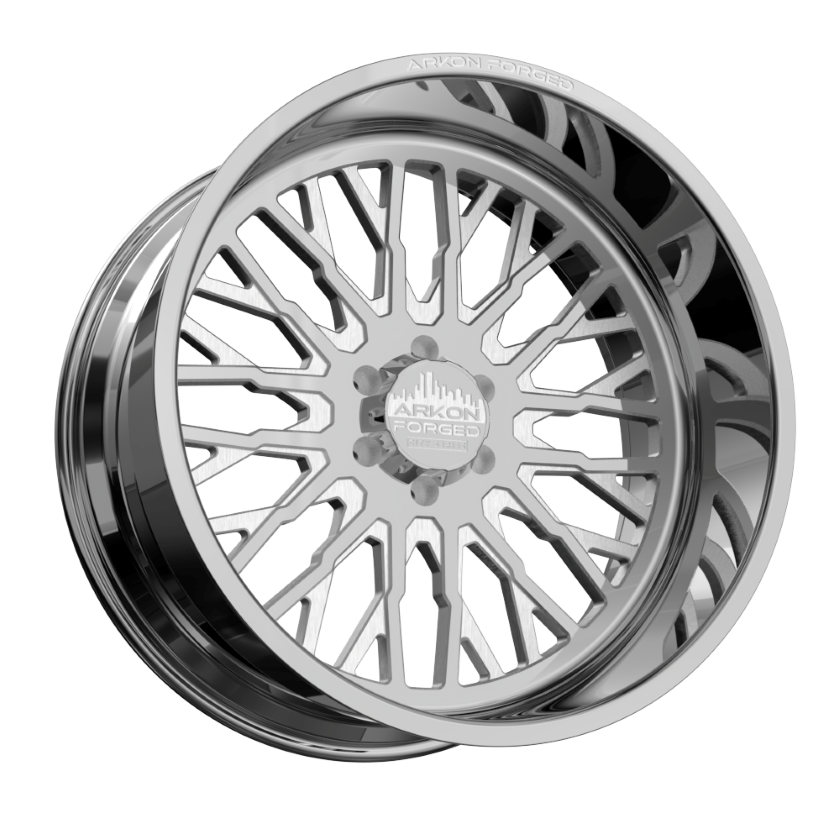 ARKON FORGED Dallas – The Ultimate Deep-Lip Forged Wheel for Lifted ...