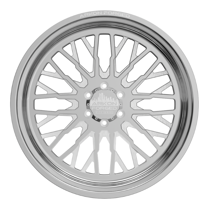ARKON FORGED Dallas – The Ultimate Deep-Lip Forged Wheel for Lifted ...