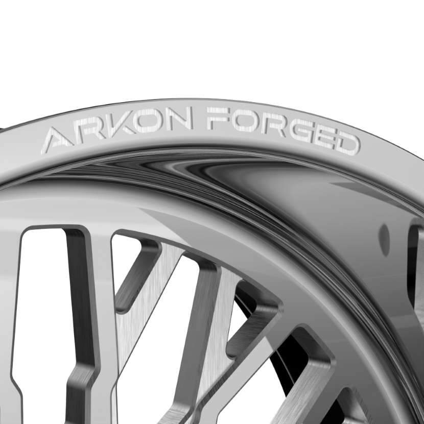 ARKON FORGED Dallas – The Ultimate Deep-Lip Forged Wheel for Lifted ...