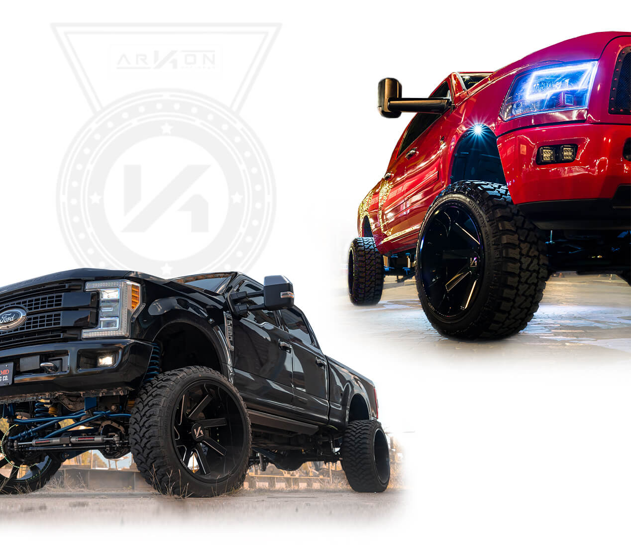 ARKON OFF-ROAD | Proper Directional Wheels and Rims For Sale | Truck ...