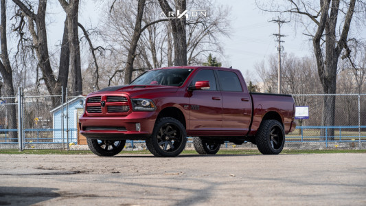 2013 Ram 1500 Wheel Offset Slightly Aggressive Leveling Kit | 1023722 ...