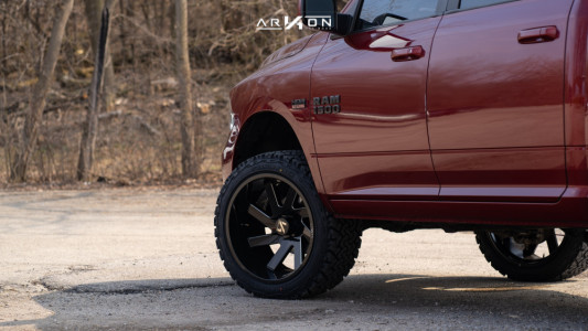 2013 Ram 1500 Wheel Offset Slightly Aggressive Leveling Kit | 1023722 ...
