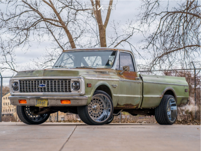 1972 C10 Lowered