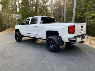 2016 Chevrolet Silverado 2500 HD Wheel Offset Super Aggressive 3"-5 ...