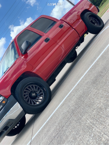 2002 Chevrolet Silverado 2500 HD Wheel Offset Aggressive > 1" Outside ...