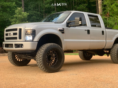 2008 Ford F-250 Super Duty Wheel Offset Super Aggressive 3"-5 ...