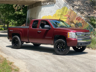 2011 Silverado 2 Inch Lift 7 Inch Lifted 2011 Chevy Silverado 1500 4WD