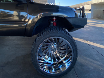 2006 Toyota 4Runner Wheel Offset Aggressive > 1" Outside Fender ...