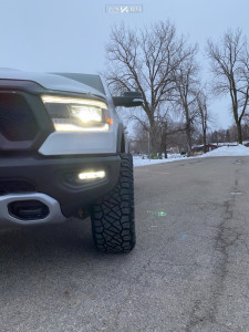 2021 Ram 1500 Wheel Offset Aggressive > 1" Outside Fender Leveling Kit ...
