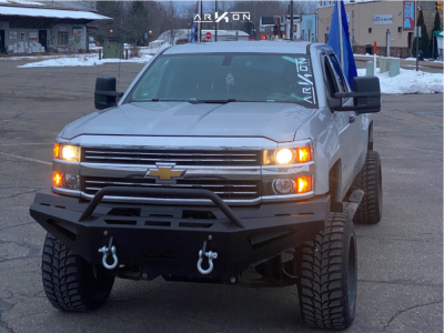 2015 Chevrolet Silverado 2500 HD Wheel Offset Super Aggressive 3"-5 ...