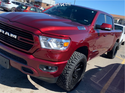 2019 Ram 1500 Wheel Offset Super Aggressive 3"-5" Leveling Kit ...