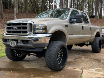 2001 Ford F-250 Super Duty Wheel Offset Super Aggressive 3"-5 ...