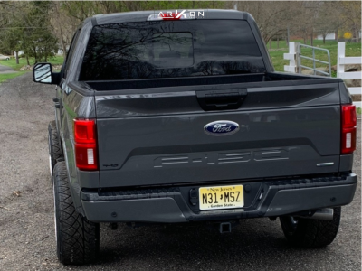 2020 Ford F-150 Wheel Offset Super Aggressive 3"-5" Leveling Kit ...