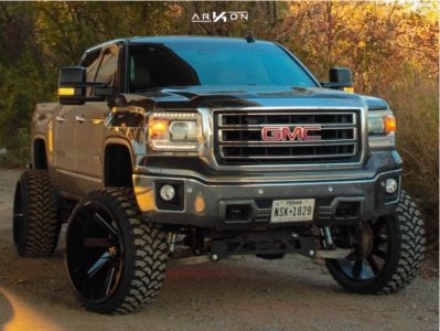 2015 GMC Sierra 1500 Wheel Offset Super Aggressive 3"-5" Suspension ...