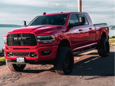 2020 Ram 2500 Wheel Offset Super Aggressive 3"-5" Suspension Lift 3 ...