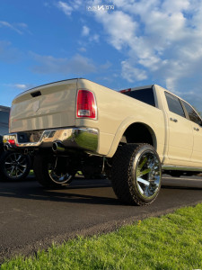 2017 Ram 1500 Wheel Offset Super Aggressive 3"-5" Suspension Lift 6 ...