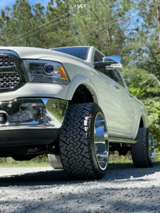 2017 Ram 1500 Wheel Offset Super Aggressive 3"-5" Suspension Lift 6 ...