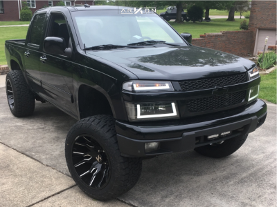 2010 Chevrolet Colorado Wheel Offset Super Aggressive 3"-5" Suspension ...