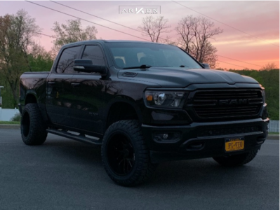 2019 Ram 1500 Wheel Offset Aggressive > 1" Outside Fender Leveling Kit ...