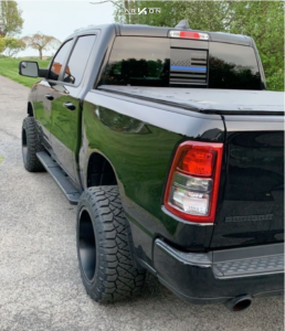 2019 Ram 1500 Wheel Offset Aggressive > 1" Outside Fender Leveling Kit ...