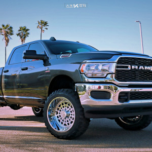 2020 Ram 2500 Wheel Offset Super Aggressive 3"-5" Suspension Lift 2.5 ...