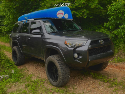 2016 Toyota 4Runner Wheel Offset Aggressive > 1" Outside Fender ...