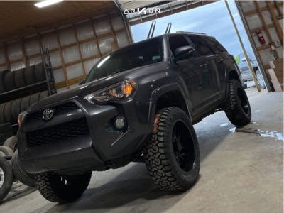 2016 Toyota 4Runner Wheel Offset Aggressive > 1" Outside Fender ...