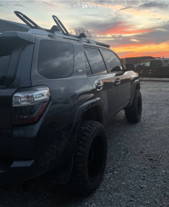 2016 Toyota 4Runner Wheel Offset Aggressive > 1" Outside Fender ...