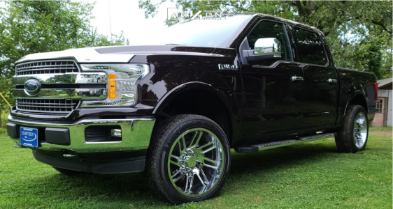 ARKON OFF-ROAD DaVinci 22x10 -25 | K16922008945L | 2025 Ford F 150 ...