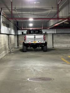 2019 Ram 3500 Wheel Offset Hella Stance >5" Suspension Lift 8 ...