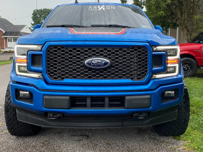 2020 Ford F-150 Wheel Offset Super Aggressive 3"-5" Leveling Kit ...