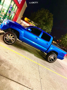2007 Toyota Tacoma Wheel Offset Super Aggressive 3"-5" Suspension Lift ...