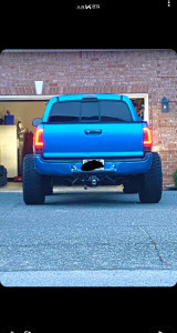 2007 Toyota Tacoma Wheel Offset Super Aggressive 3"-5" Suspension Lift ...