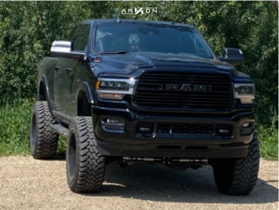 2019 Ram 3500 Wheel Offset Super Aggressive 3"-5" Suspension Lift 6 ...