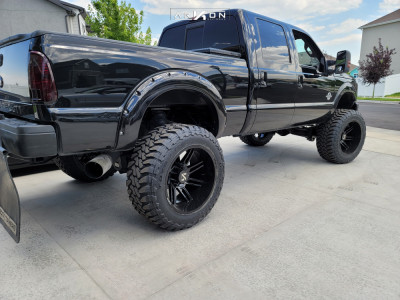 2012 Ford F-250 Super Duty Wheel Offset Super Aggressive 3"-5 ...