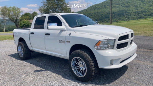 2016 Ram 1500 Wheel Offset Super Aggressive 3"-5" Suspension Lift 3 ...