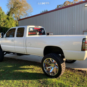 2001 Chevrolet Silverado 2500 HD Wheel Offset Super Aggressive 3"-5 ...