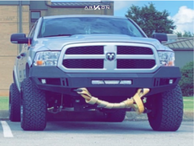 2015 Ram 1500 Wheel Offset Aggressive > 1" Outside Fender Suspension ...