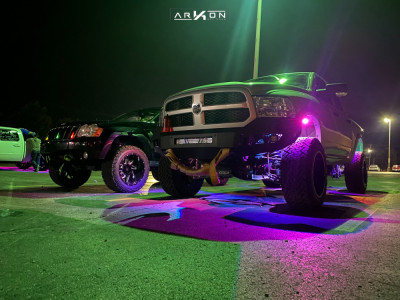 2015 Ram 1500 Wheel Offset Aggressive > 1" Outside Fender Suspension ...